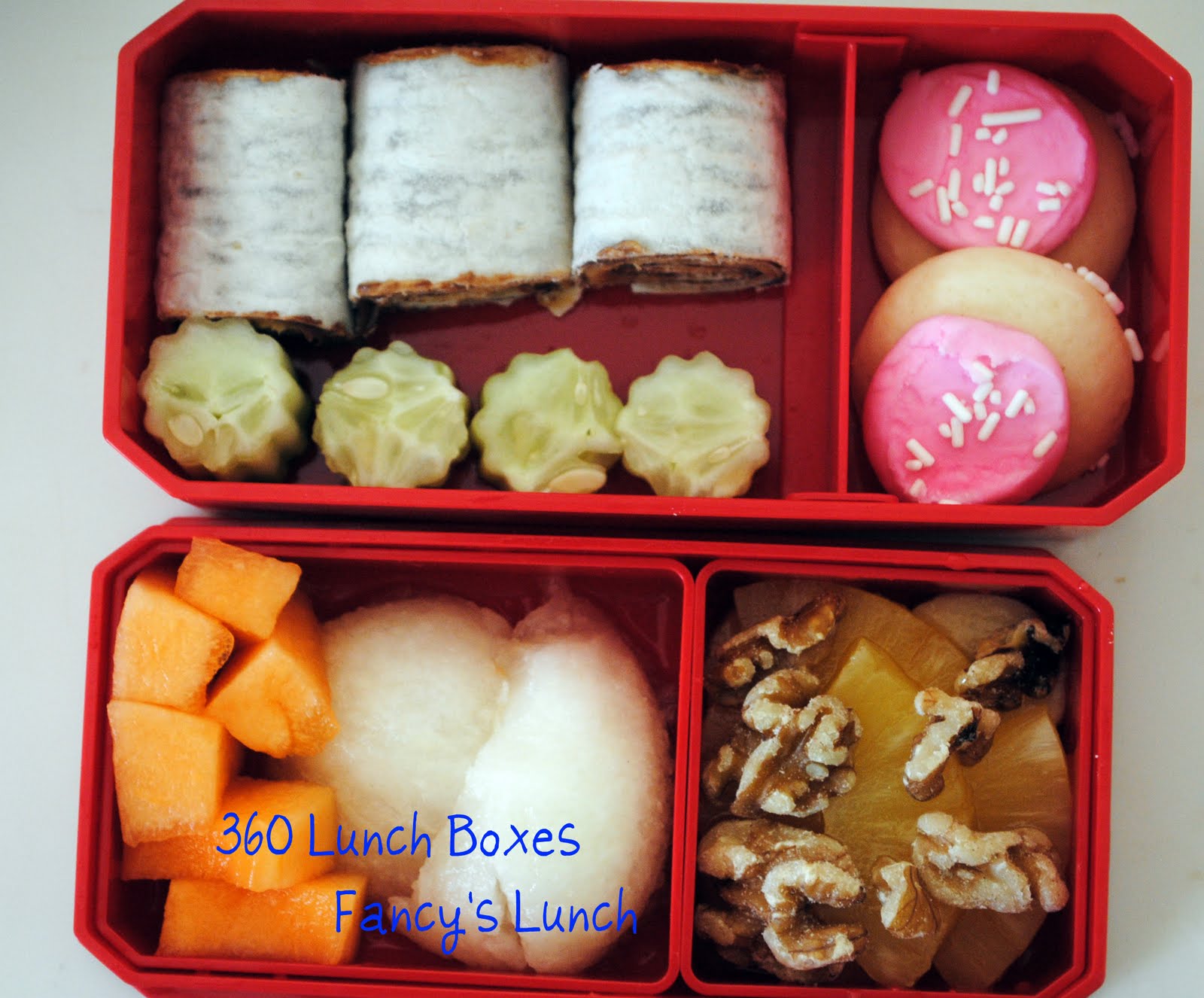 360 Lunch Boxes: Lunch for the Kids