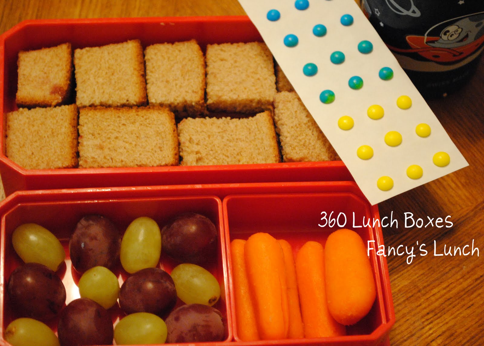 360 Lunch Boxes: Lunches for Thursday