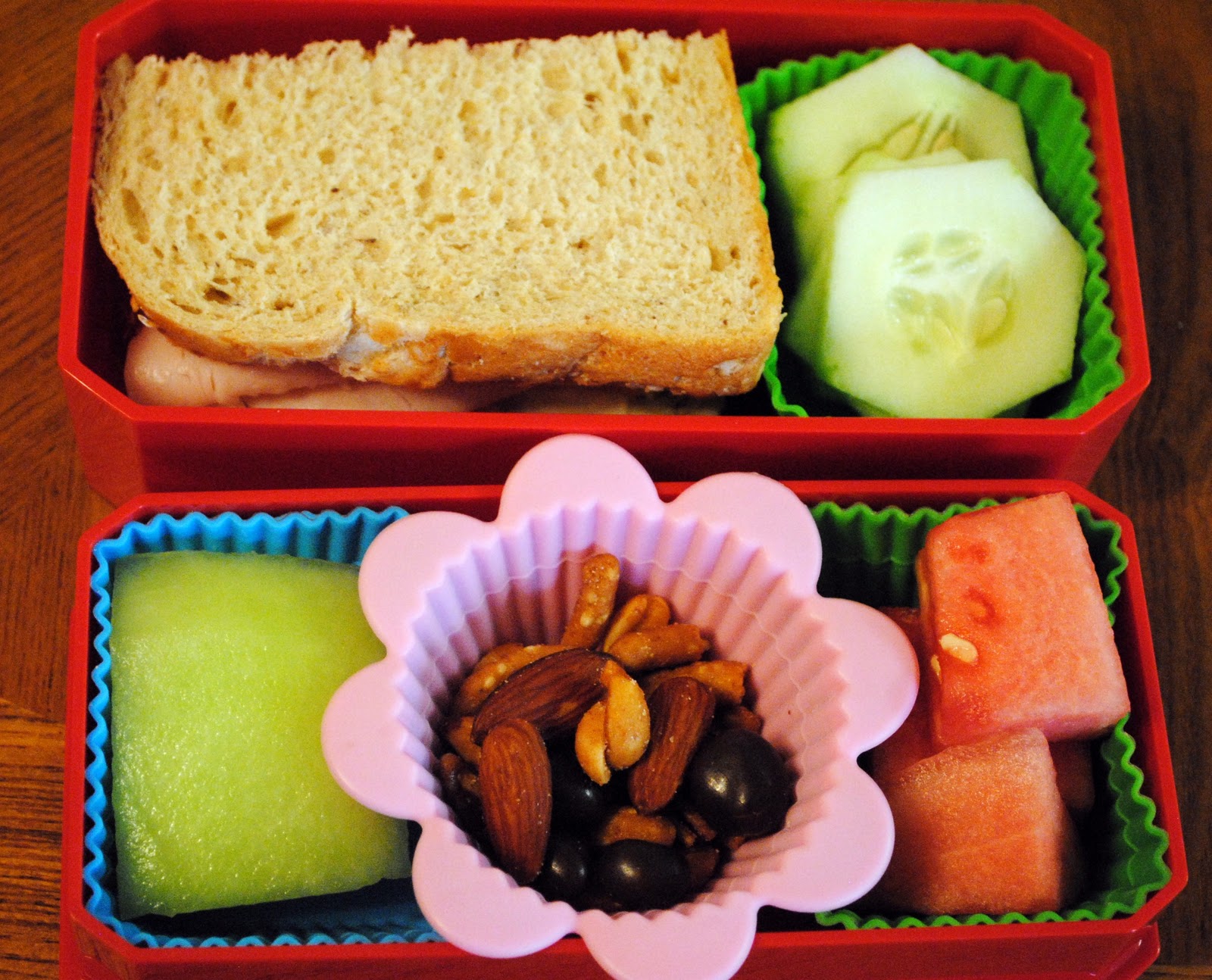 360 Lunch Boxes: Wednesday's Lunch