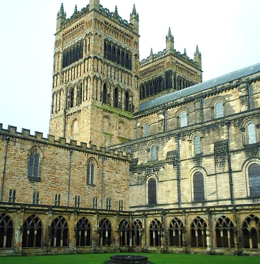 arch: Durham Cathedral, Durham, England, (1093), Romanesque