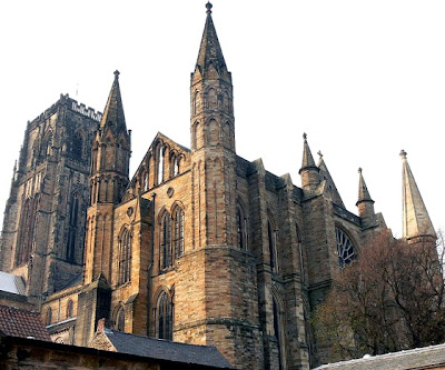 arch: Durham Cathedral, Durham, England, (1093), Romanesque