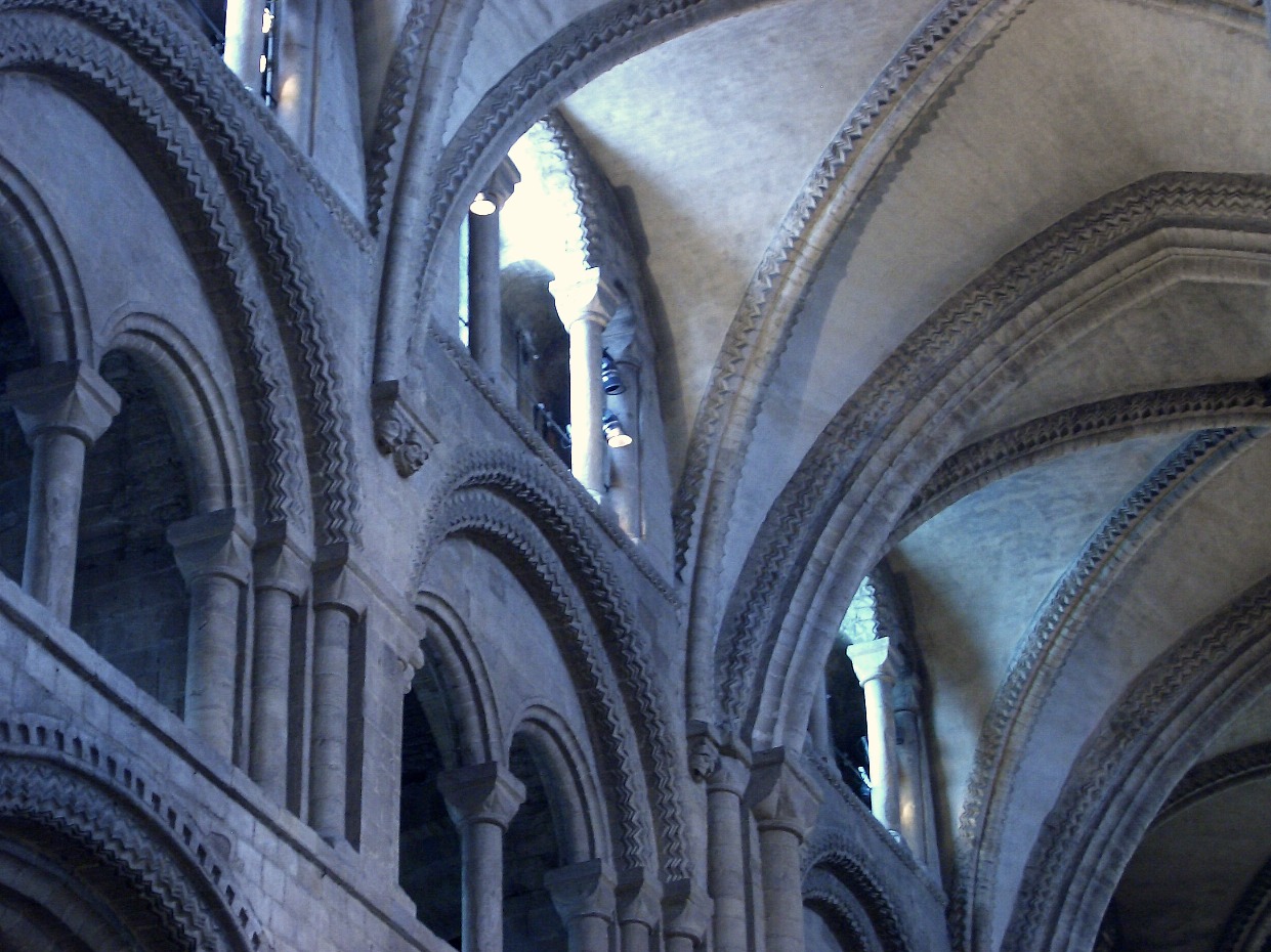 arch: Durham Cathedral, Durham, England, (1093), Romanesque