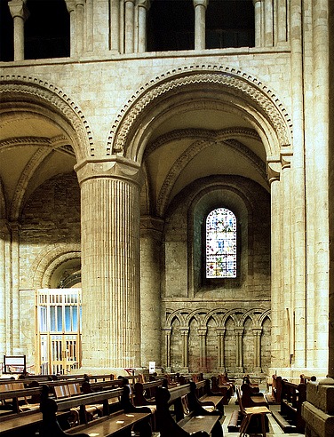 arch: Durham Cathedral, Durham, England, (1093), Romanesque