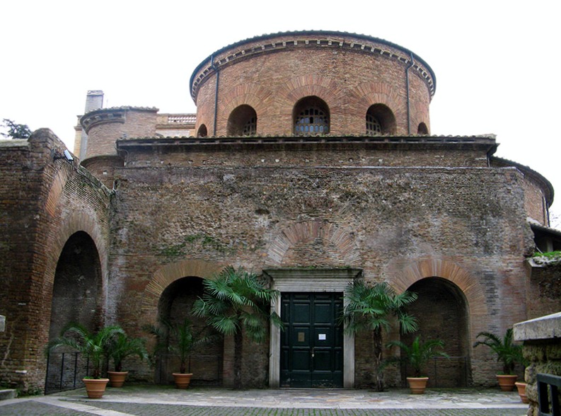 arch: Sta. Constanza, Rome, (350 AD), Early Christan Architecture