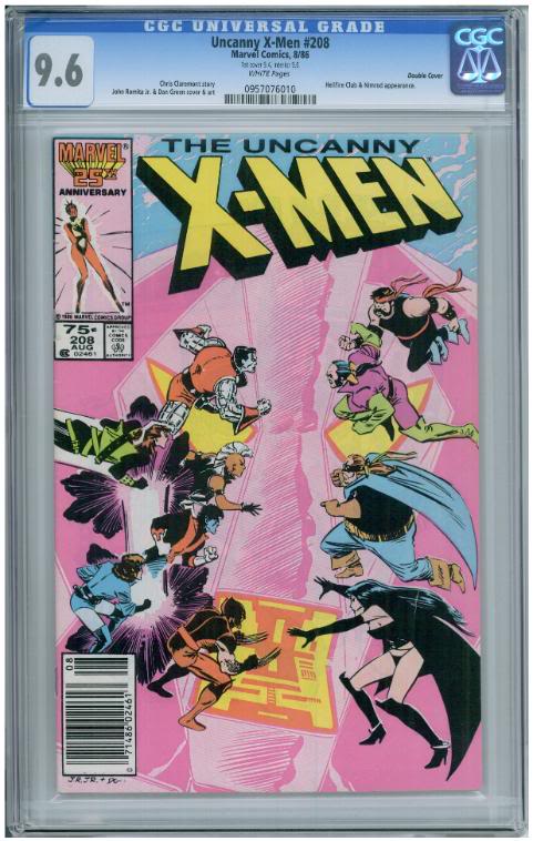 Bronze-Age Marvel Variants: X-Men Double Cover Books