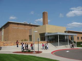 Marion in the US: Normandale School