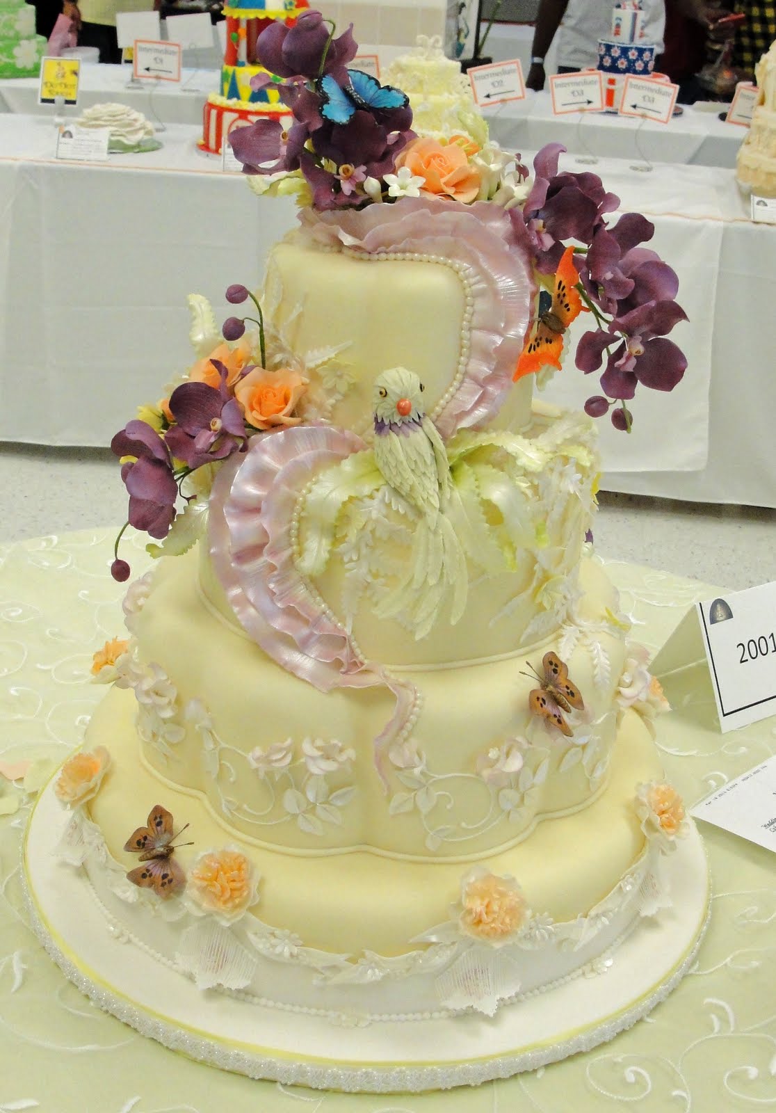 The Fondanista Files: National Capital Area Cake Show