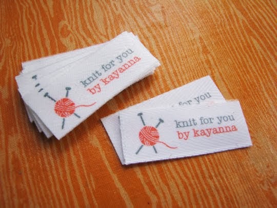 June: Knitting Labels