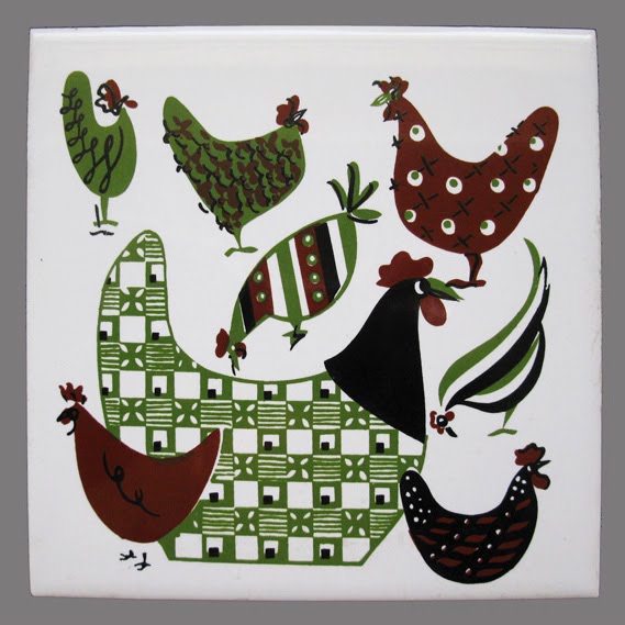 The Bowerbird: Cute tiles