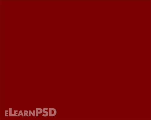 Photoshop Tips & Tricks: Create Fancy Red Background in Photoshop