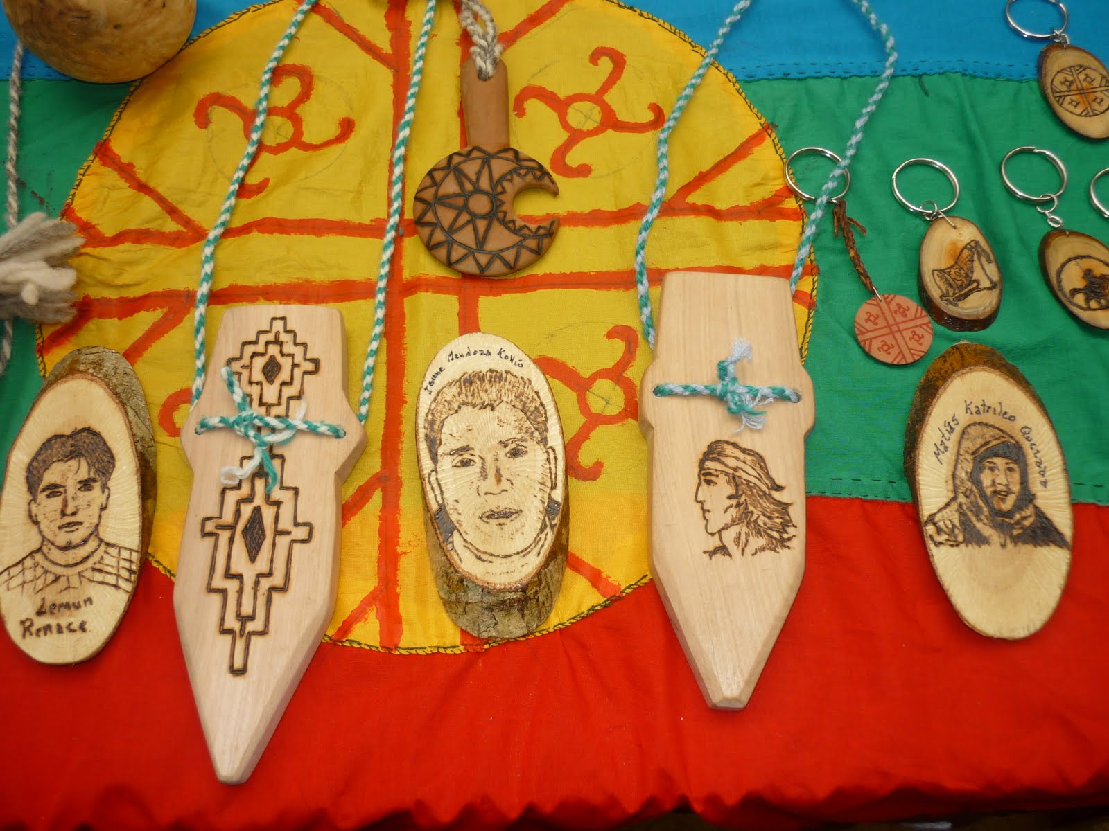 Mamell Dungün, la expresión a través de la madera: Artesanías en Madera ...