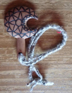 Mamell Dungün, la expresión a través de la madera: Toqui; bastón de ...