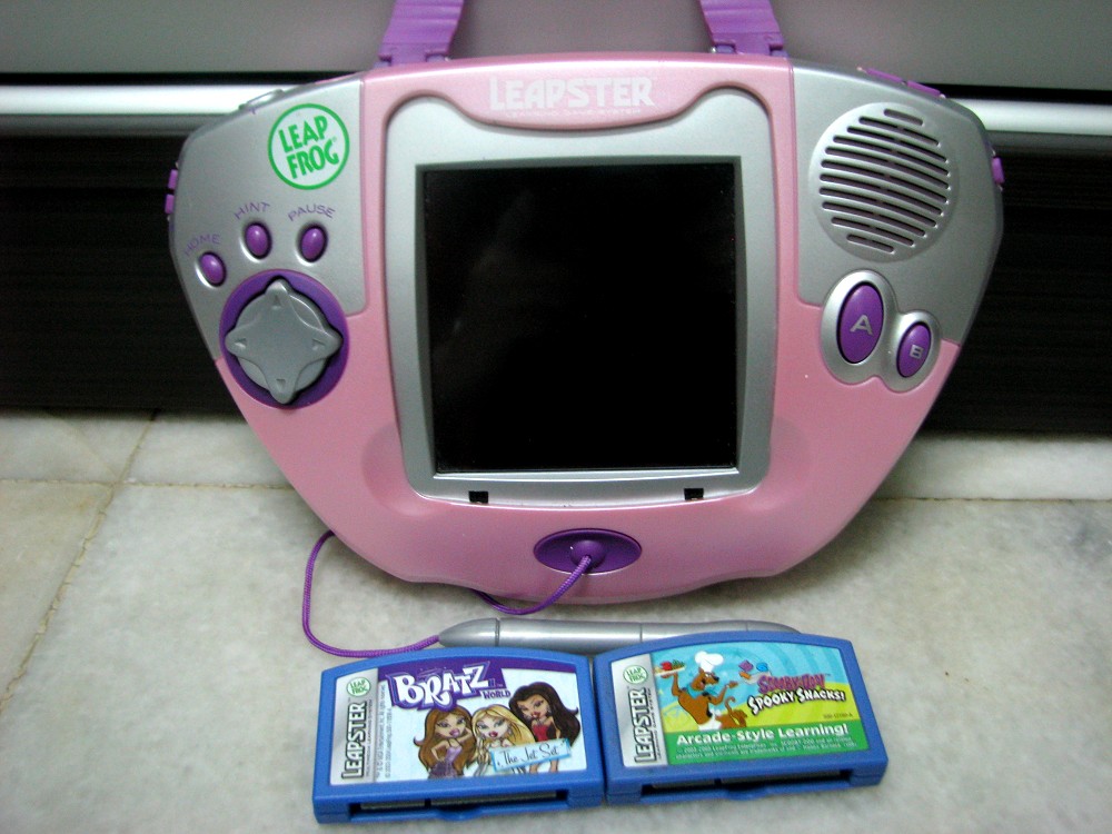 khakishopping: LeapFrog Leapster Learning System