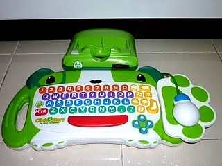 khakishopping: LeapFrog ClickStart My First Computer