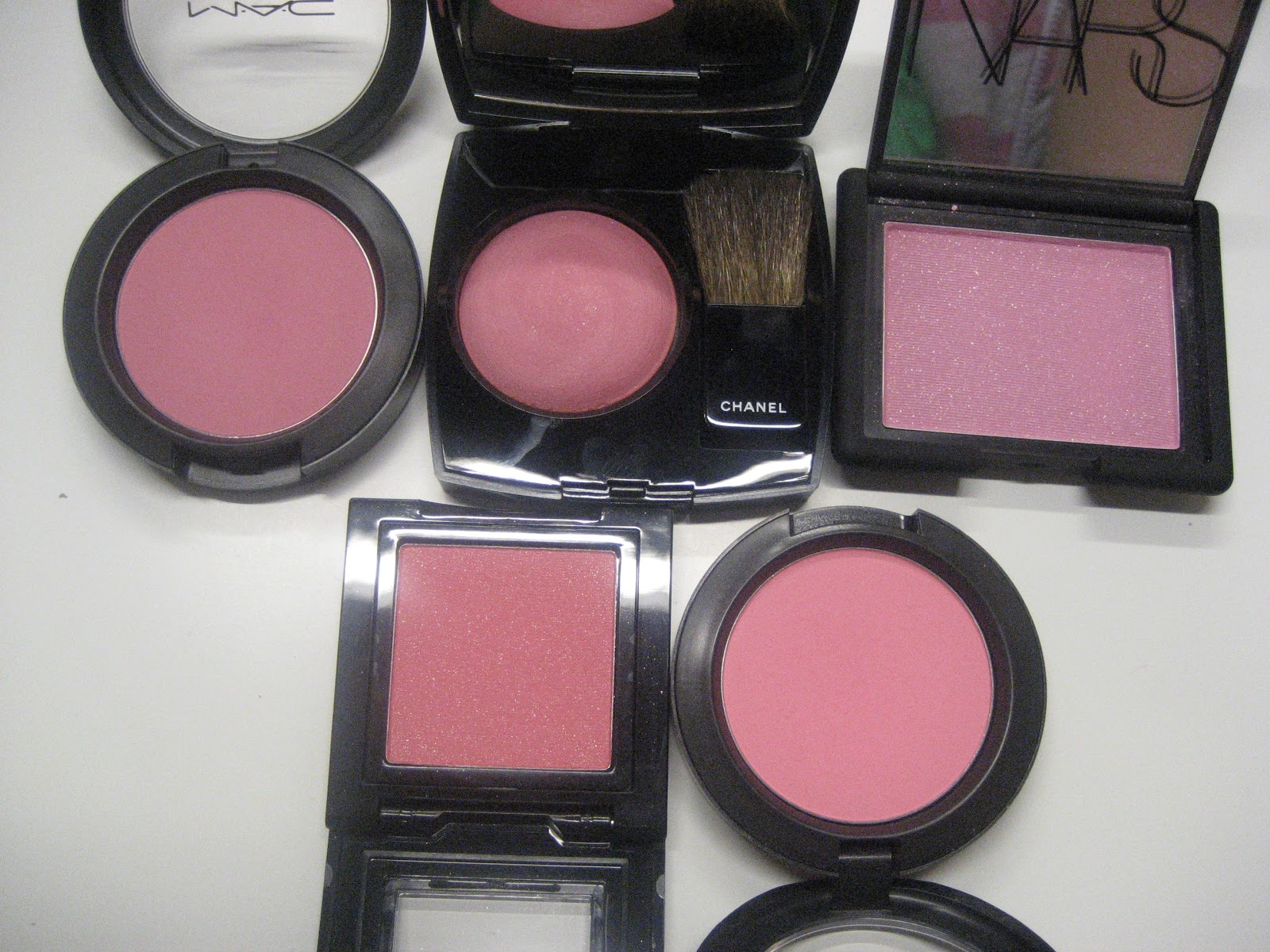 delicate hummingbird.: Chanel Joues Contraste Powder Blush #64 Pink ...