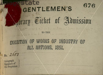 Victorian Literature: Tickets