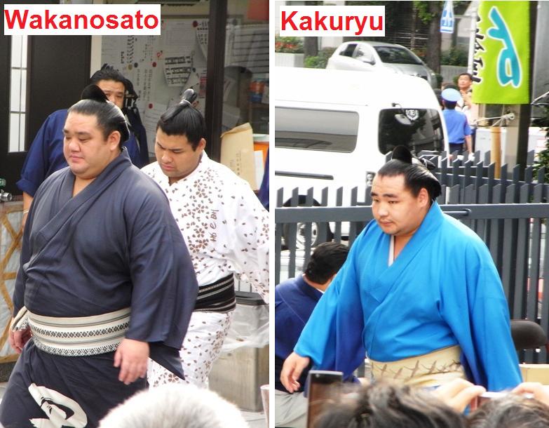 Life with hubby: Sumo wrestling