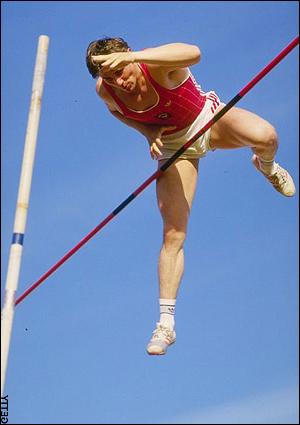 Pole Vault Physics