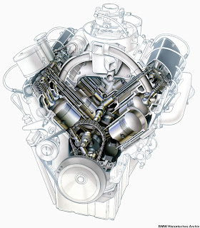 BMW - FIRE: El primer motor V8