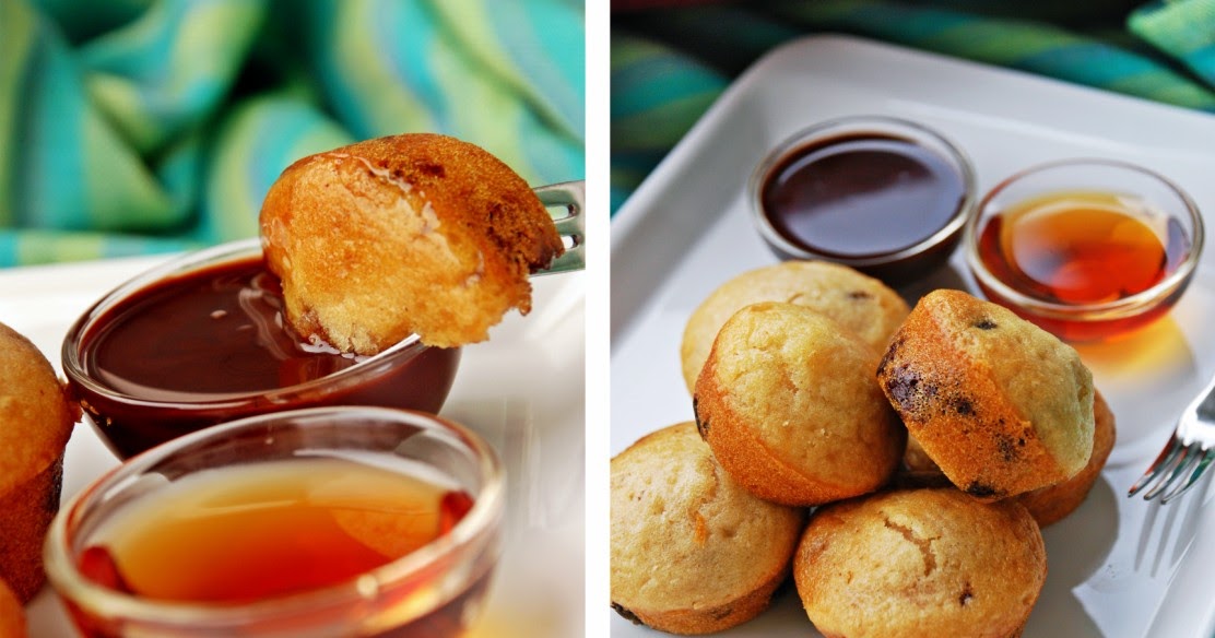 Buttered Up: The Puffins: beautiful little pancake muffins