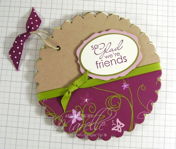 Marelle Taylor Stampin' Up! Demonstrator Sydney Australia: Scallop ...