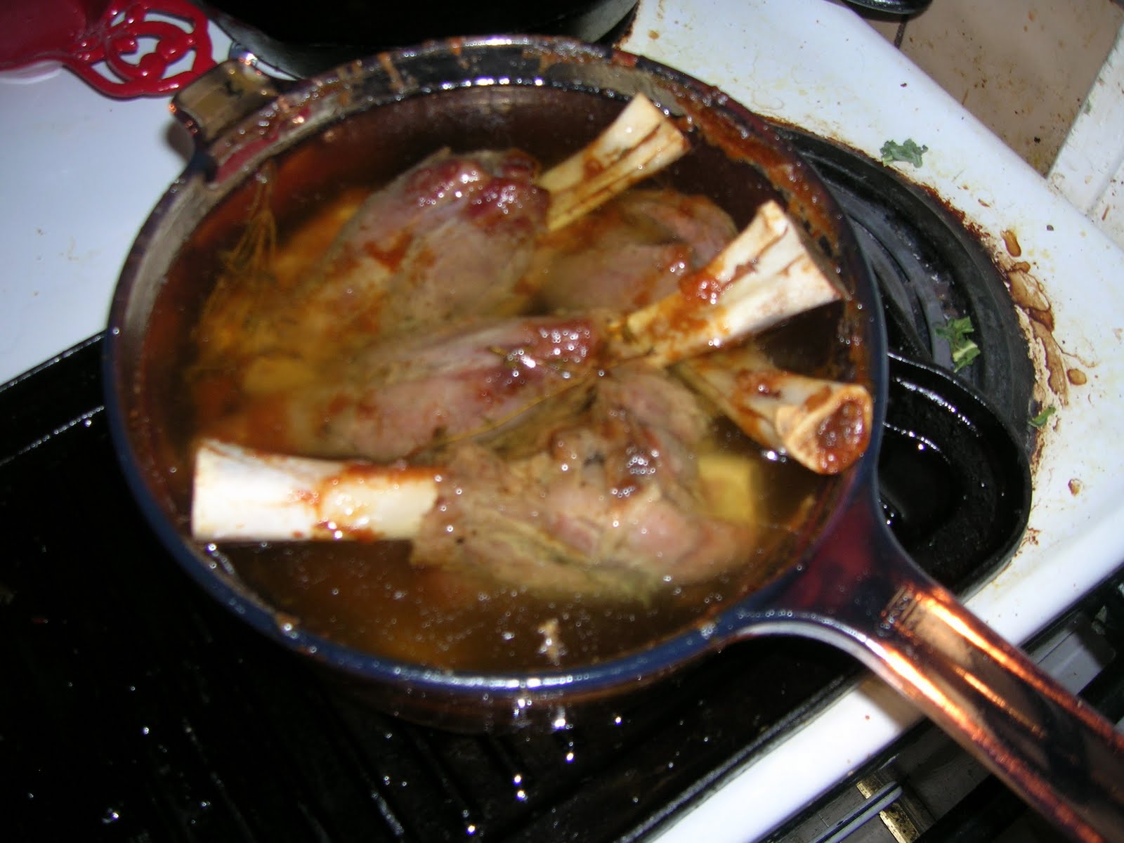 Lamb Confit, Day Two