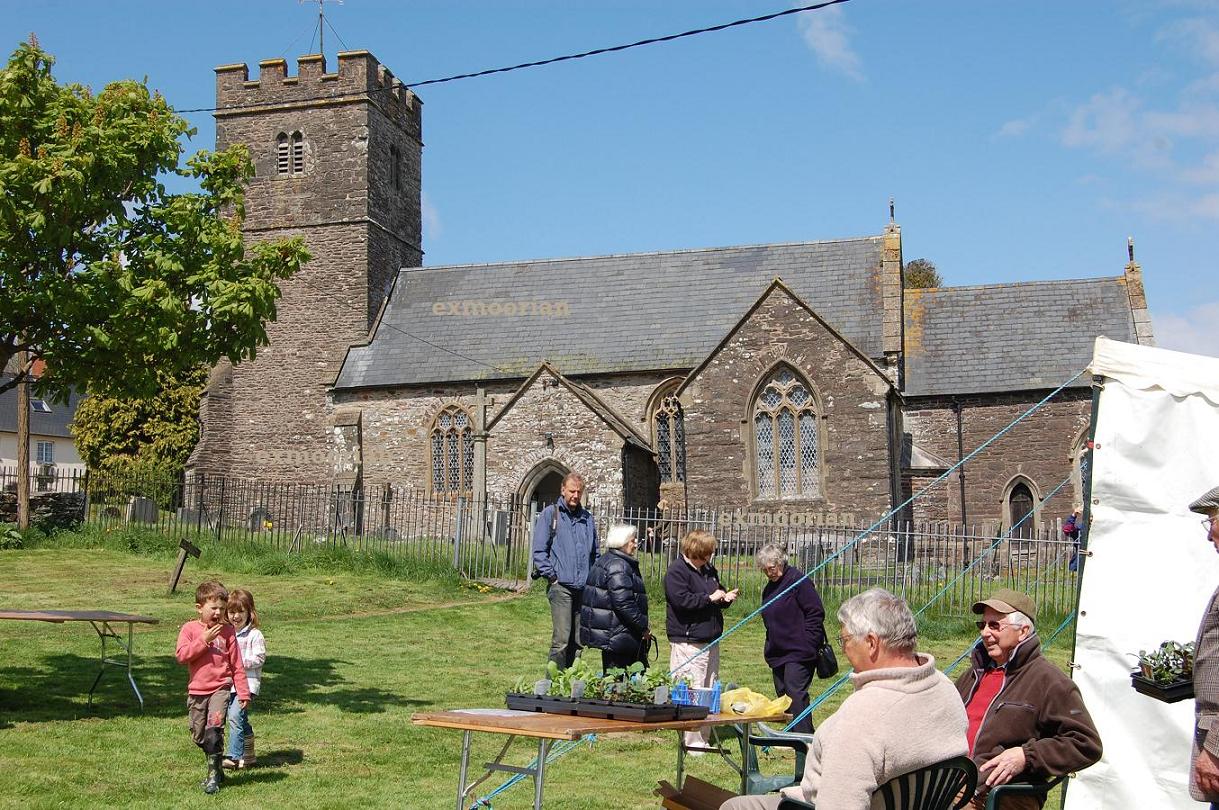 Exmoor and West Somerset: Brompton Regis May Fayre