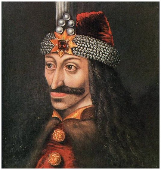 Retrato de Vlad III, datado por volta de 1560