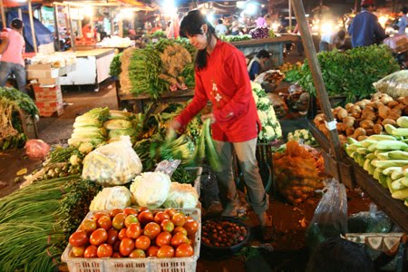 khurfiphi: Differences in Traditional Markets and Supermarkets