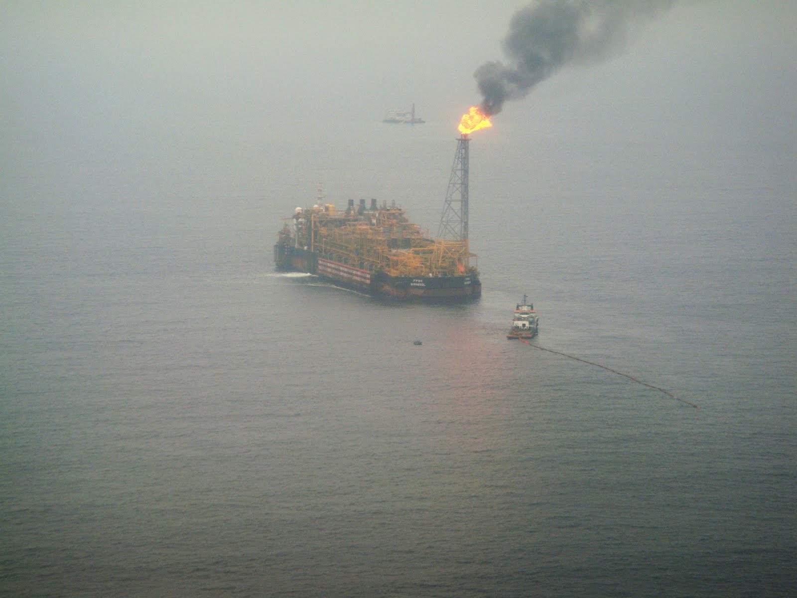 L'Odyssée Congolaise: FPSO Girassol (06/08)