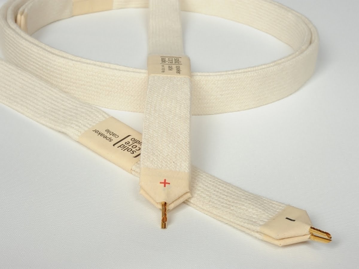 Wizard High-End Audio Blog: Solid Core Audio Speaker Cable