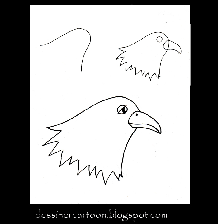 👍 comment dessiner oiseau