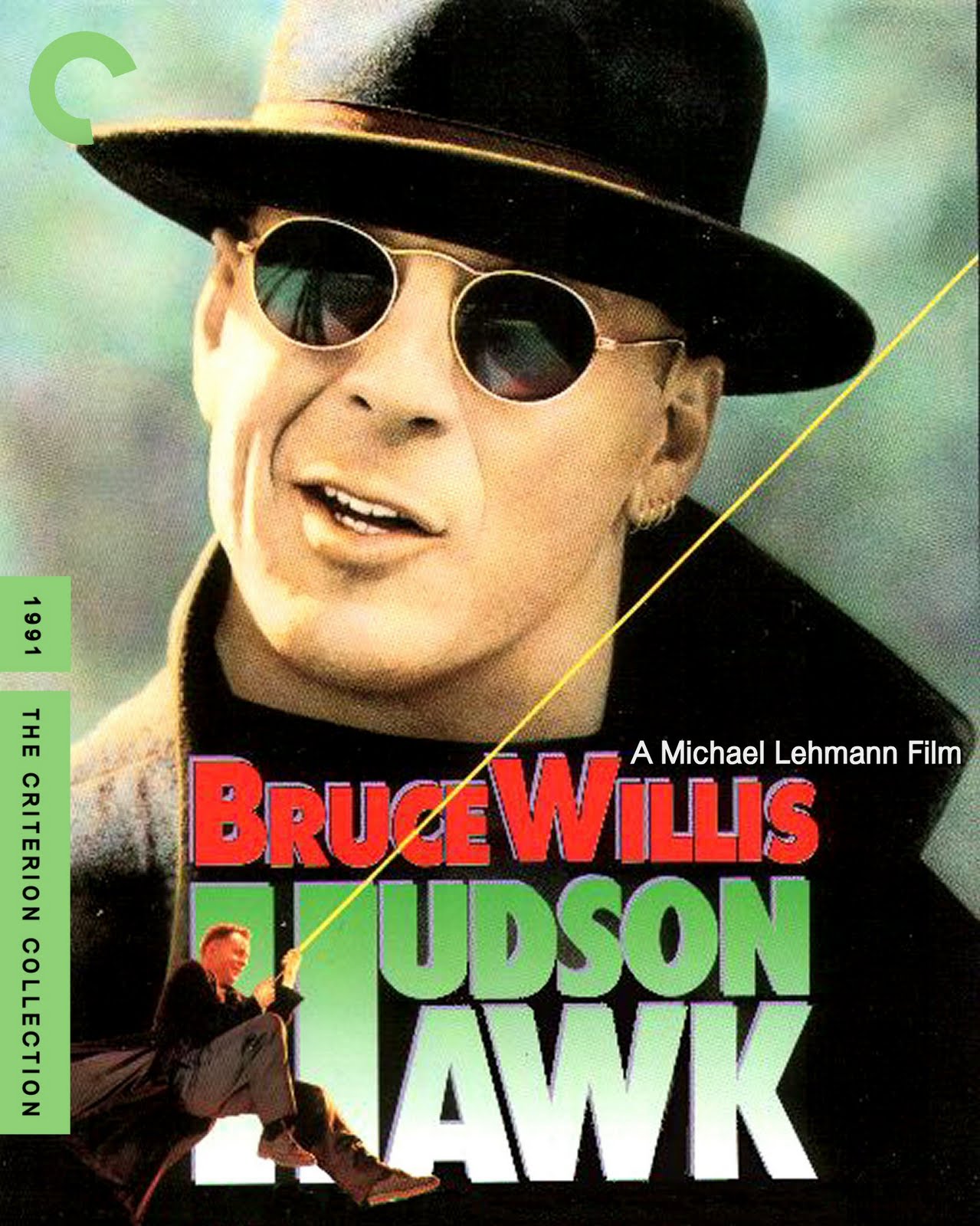 TDC Digital Images: Hudson Hawk - Criterion Edition