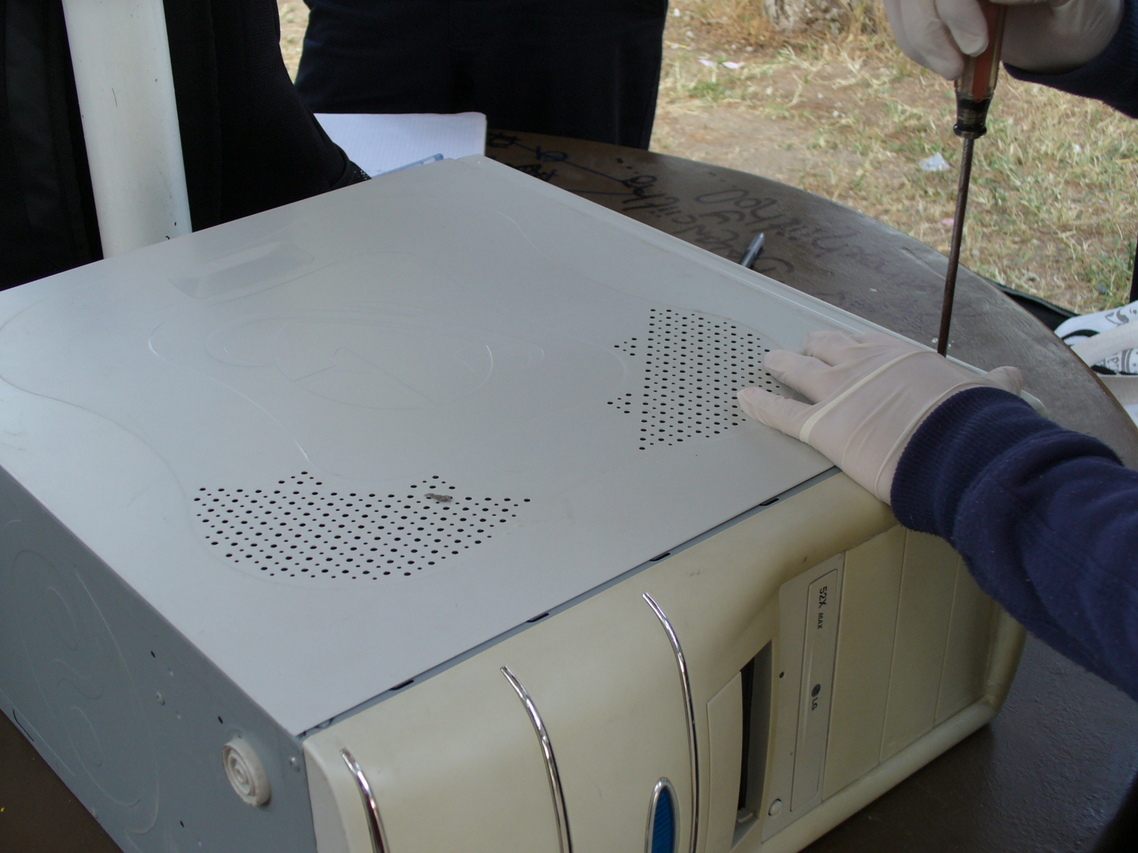 mantenimiento: Desarmado Y Limpieza de la PC