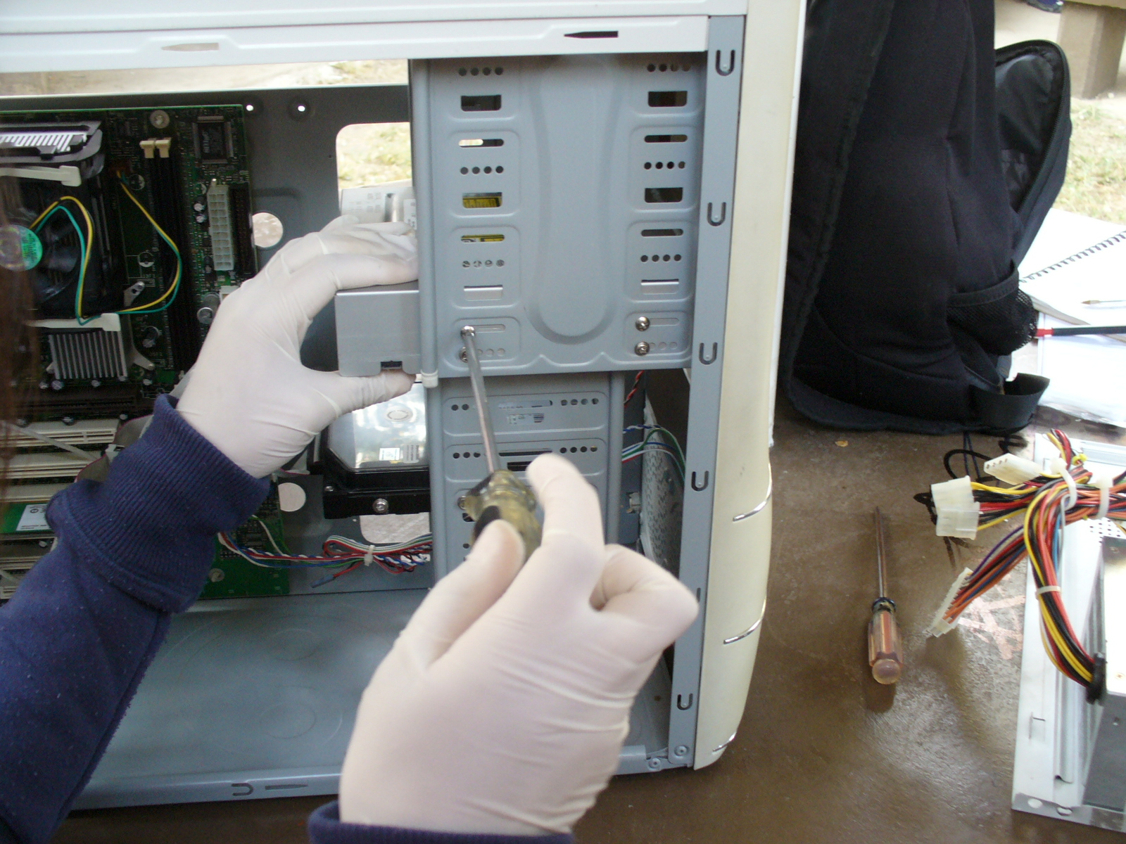 mantenimiento: Desarmado Y Limpieza de la PC