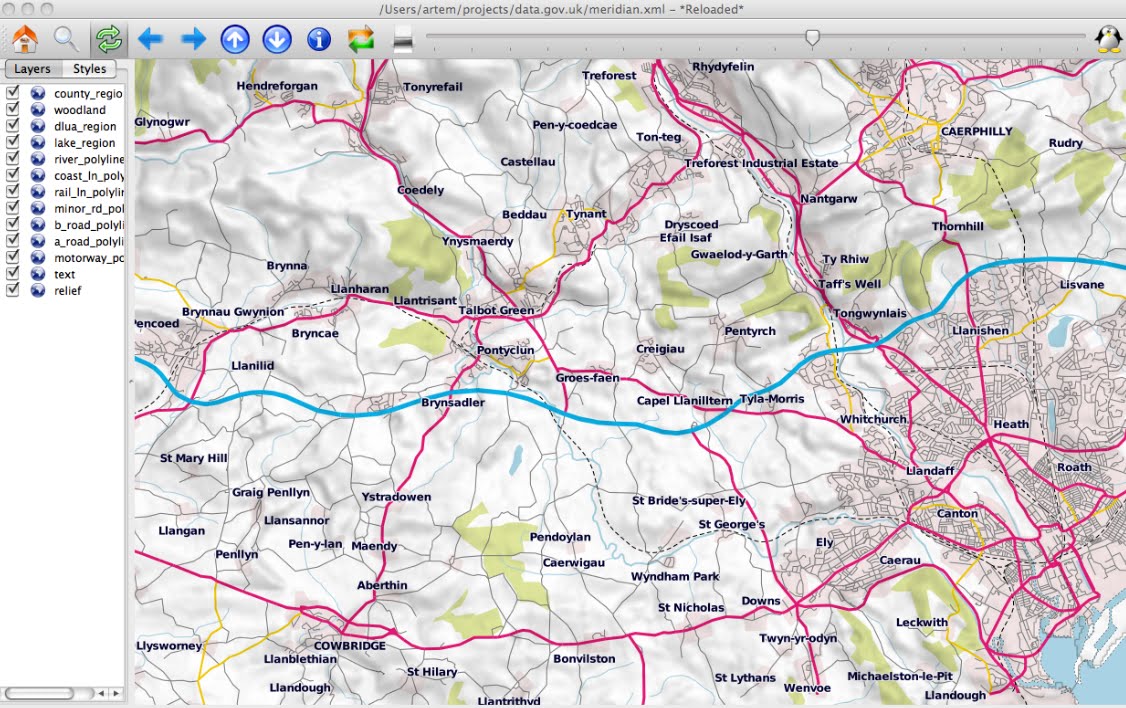 Os National Grid System