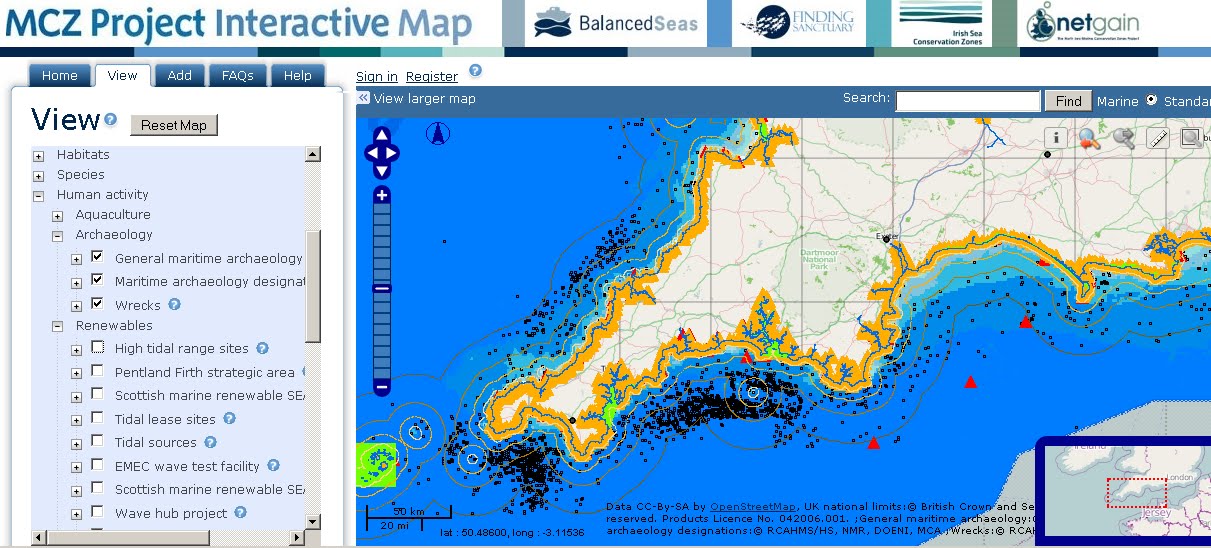 maps of world: MCZ Project Interactive Map