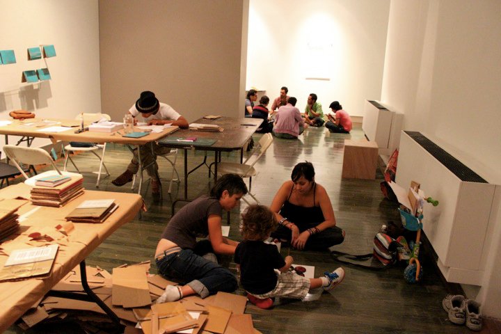 Atarraya Cartonera [Archivo digital]: INVENTAR: Taller de libro objeto ...