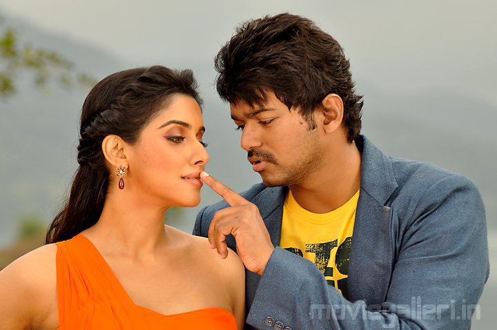 All Hollywood & Bollywood news: Photos du film Kavalan avec Vijay et Asin.