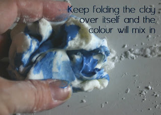 explore arts: HOW TO MAKE COLD PORCELAIN