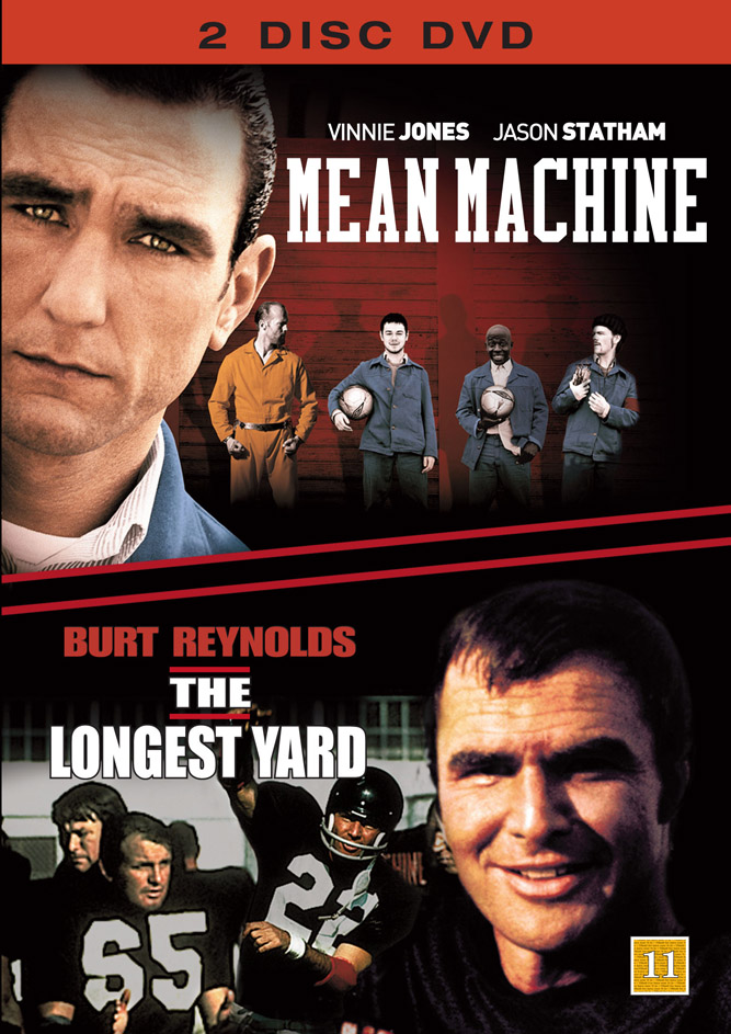 Bries Blog-O-Rama: "Mean Machine": Brie møder Vinnie Jones