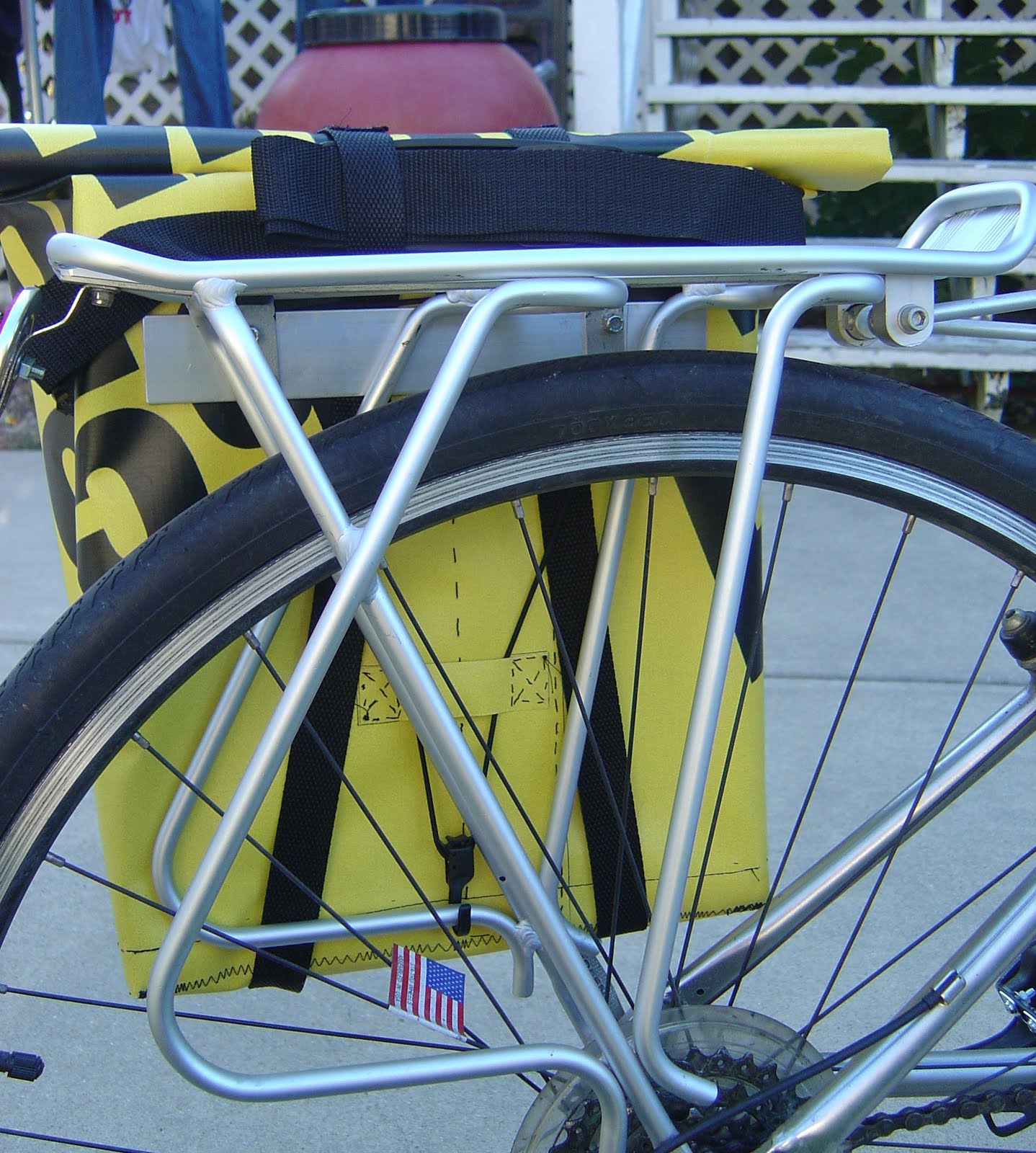 Energy of the Mind...from Artist to Triathlete: DIY Bicycle Panniers ...