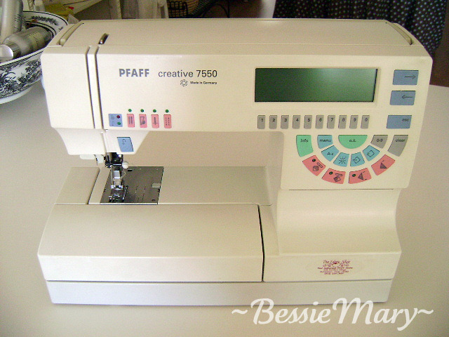 BessieMary: Meet My Machines