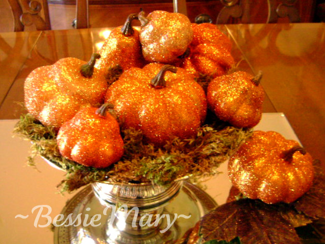 BessieMary: Sparkly Pumpkins, Part II