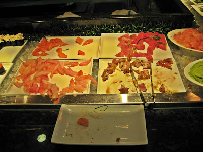 pancakepanic: kokyo sushi buffet @ hayward, ca