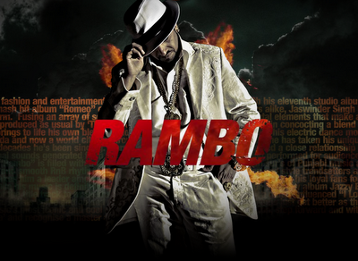 Wallpaper Rambo Jazzy B ~ Laddi Web