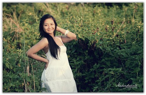 Bali Best Tropical Destination: Bali Model Photo Shoot