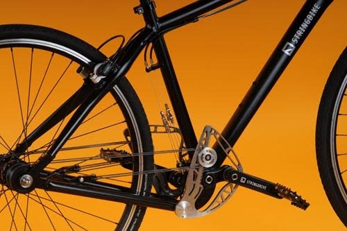 Giba Cicle: Stringbike, a bicicleta sem corrente