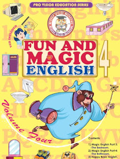 Books World: Fun and Magic English Series