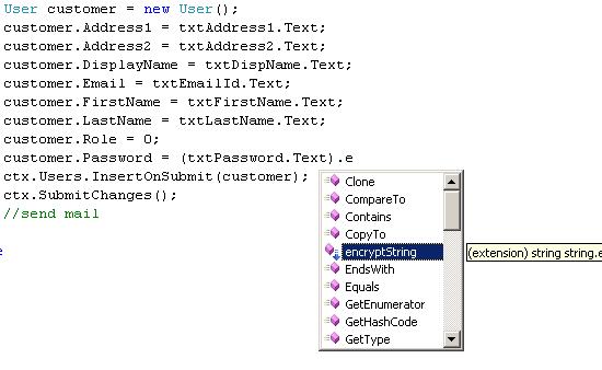 Extension Methods- CodeProject Extension Methods- CodeProject